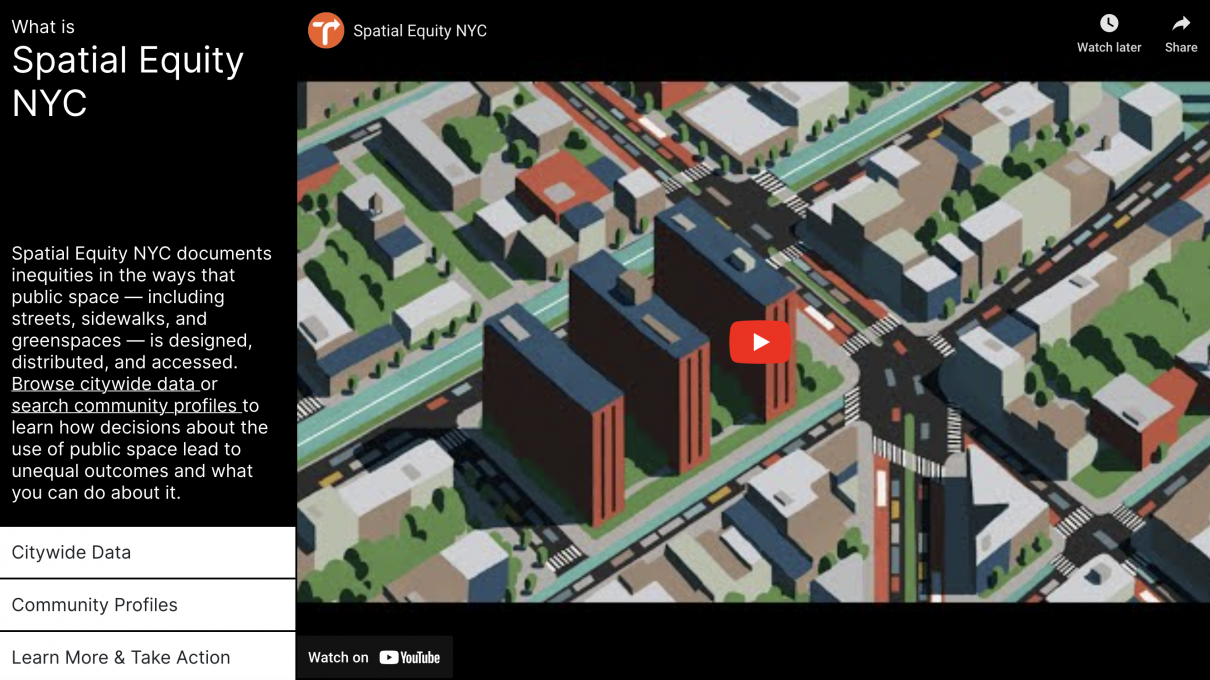 New York Remains a Tale of Two Cities for Public Space Equity | LCAU